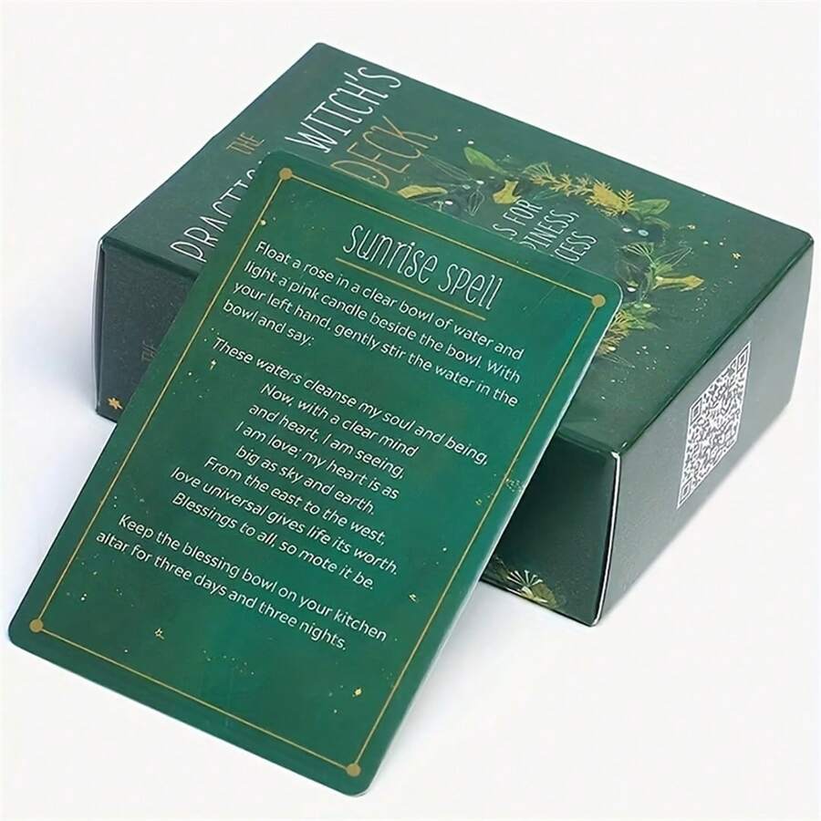 100 Practical 's Spell Deck Oracle Cards:Cards For Powerful Magic And Intuition-A Complete ...