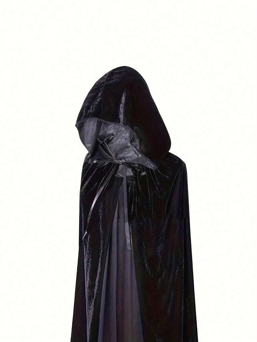 Wizard Cloak Cosplay Costume Sorcerer Warlock Robe Cape Outfit | SHEIN USA