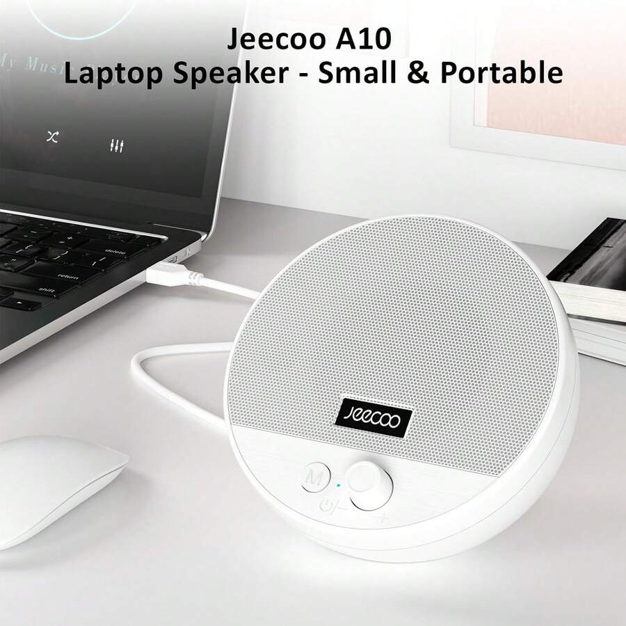 jeecoo Jeecoo A10 USB Plug-N-Play רמקולים למחשב נייד Bluetooth רמקולים ...