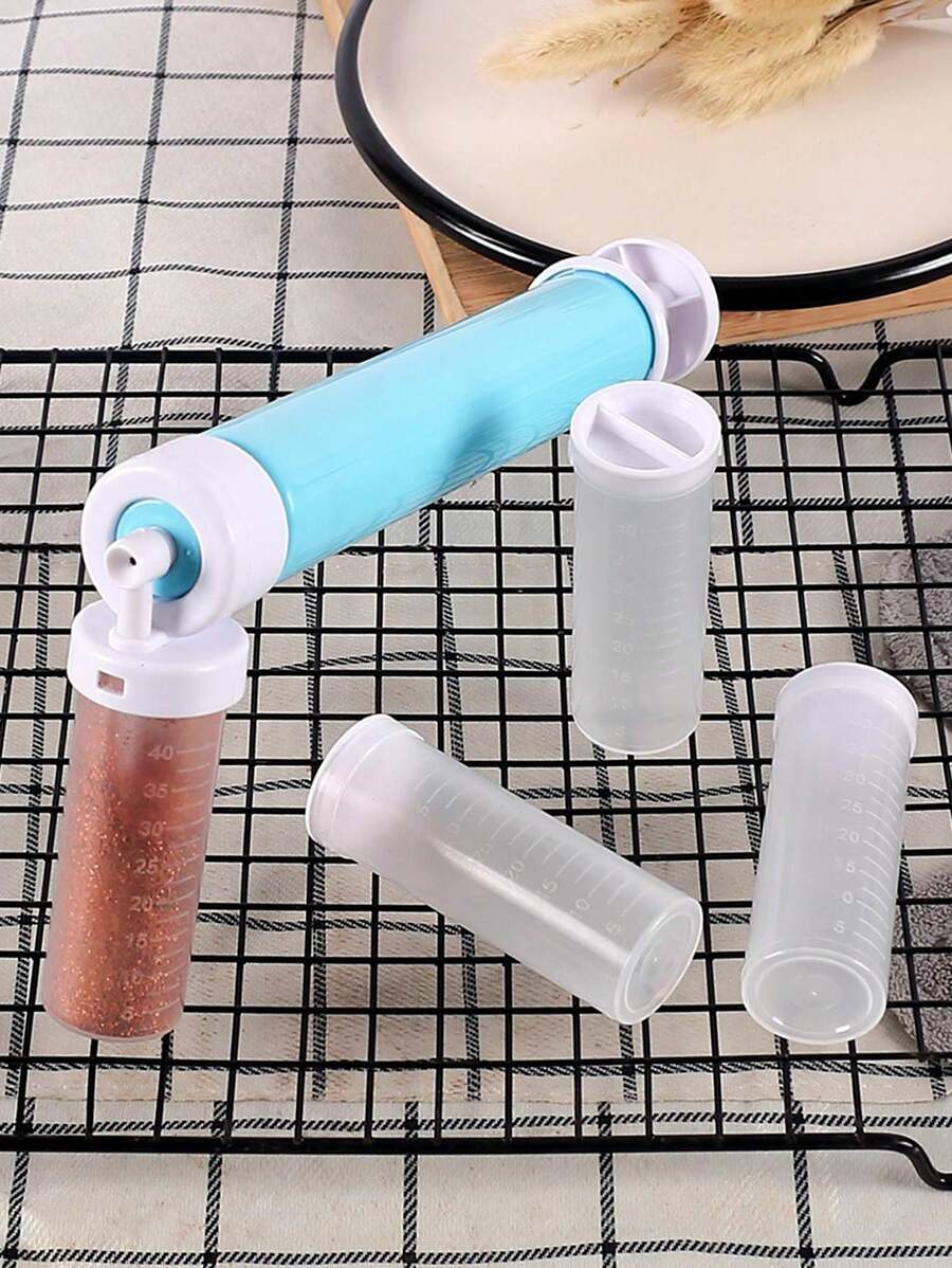 1set Manual Airbrush For Decorating Cakes, DIY Baking Cake Airbrush ...