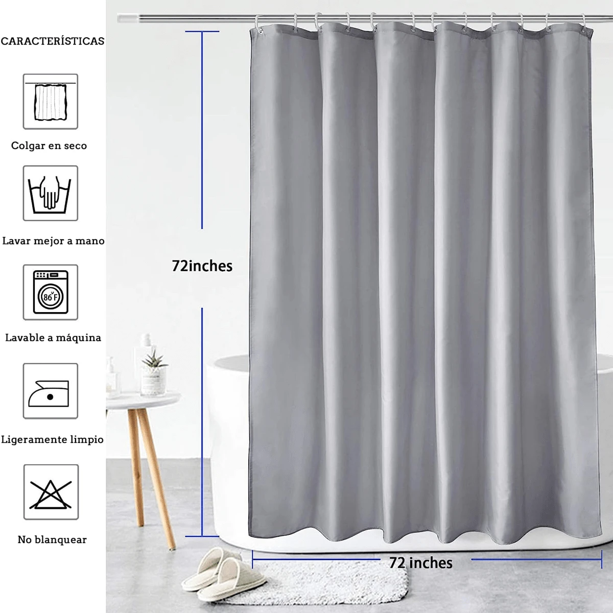 Shower Curtains | SHEIN UK