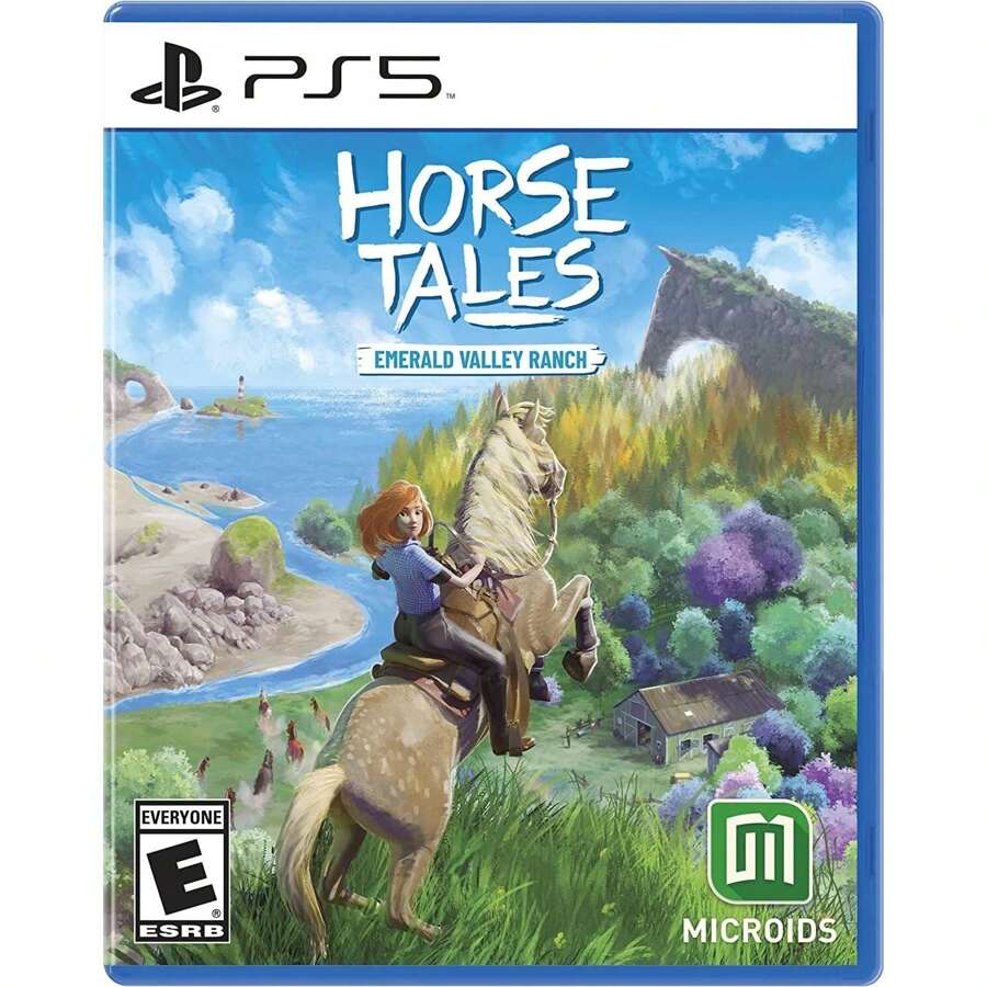 PlayStation Playstation - Horse Tales: Emerald Valley Ranch - Day 1 ...