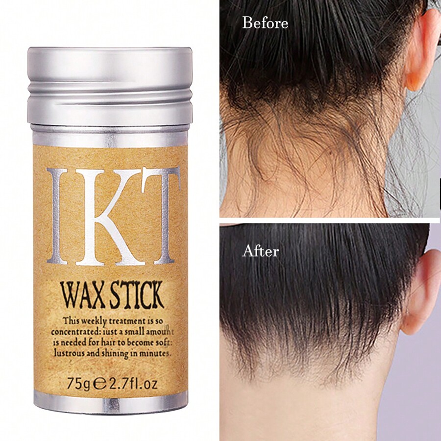 IKT IKT Hair Wax Stick, Slick Stick For Hair Non-Greasy Styling Hair ...