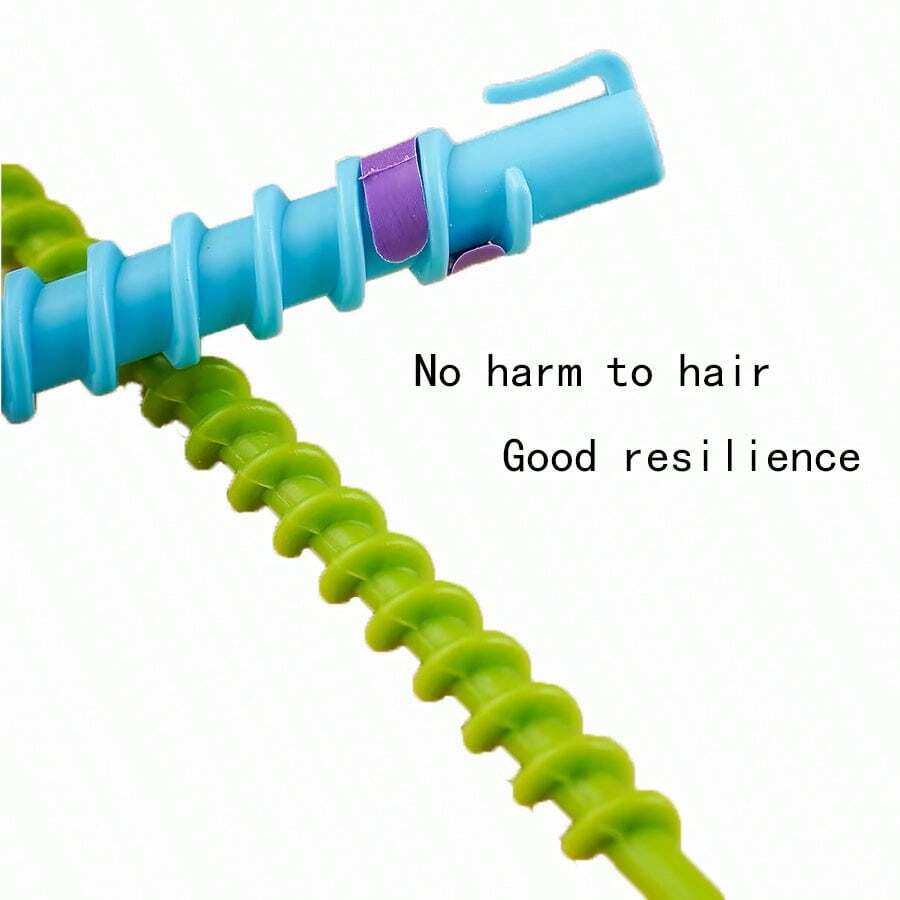 Wool Perm Rods, Universal Spiral Perm Rods, Hair Salon Perm Tools For ...