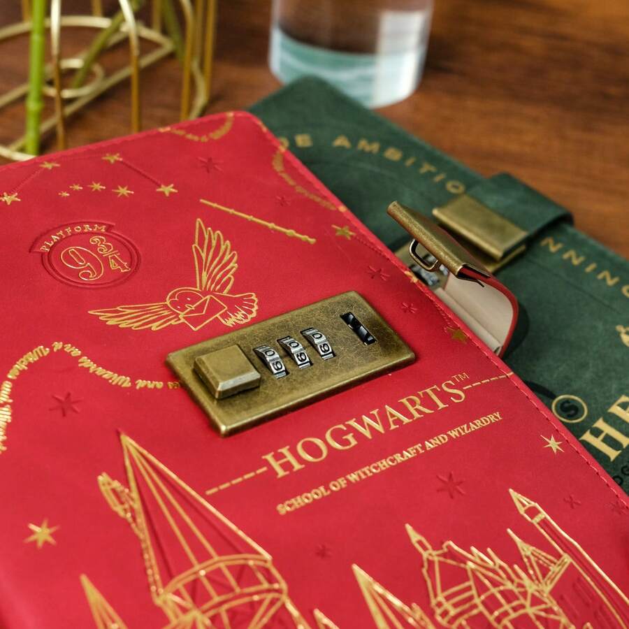 Harry Potter Notebook, Vintage Creative Password Protected Daily ...