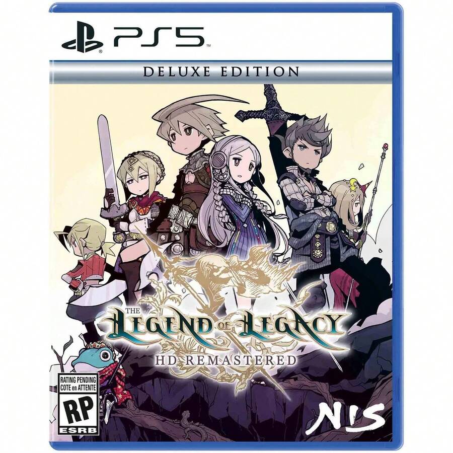 PlayStation Playstation - The Legend Of Legacy HD Remastered - Deluxe ...