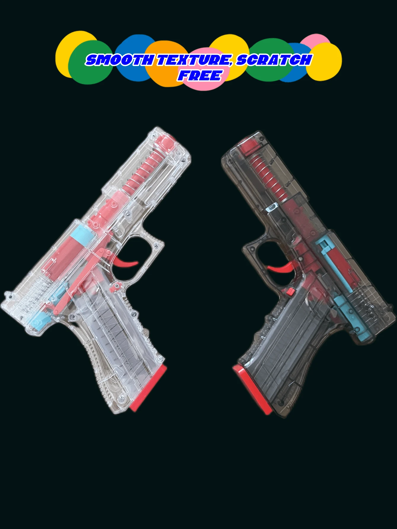 Nova Pistola de Brinquedo com Tiro de Bala de Espuma Segura, Modelo de ...