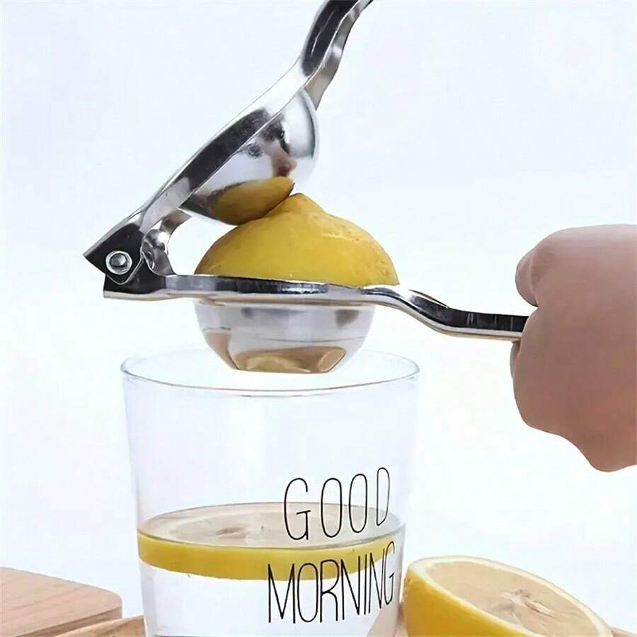 Stainless Steel Manual Lemon Squeezer, Multipurpose Citrus Juicer ...