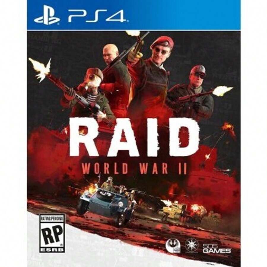 Playstation - RAID: World Conflict II For PlayStation 4 [VIDEOGAMES] PS ...