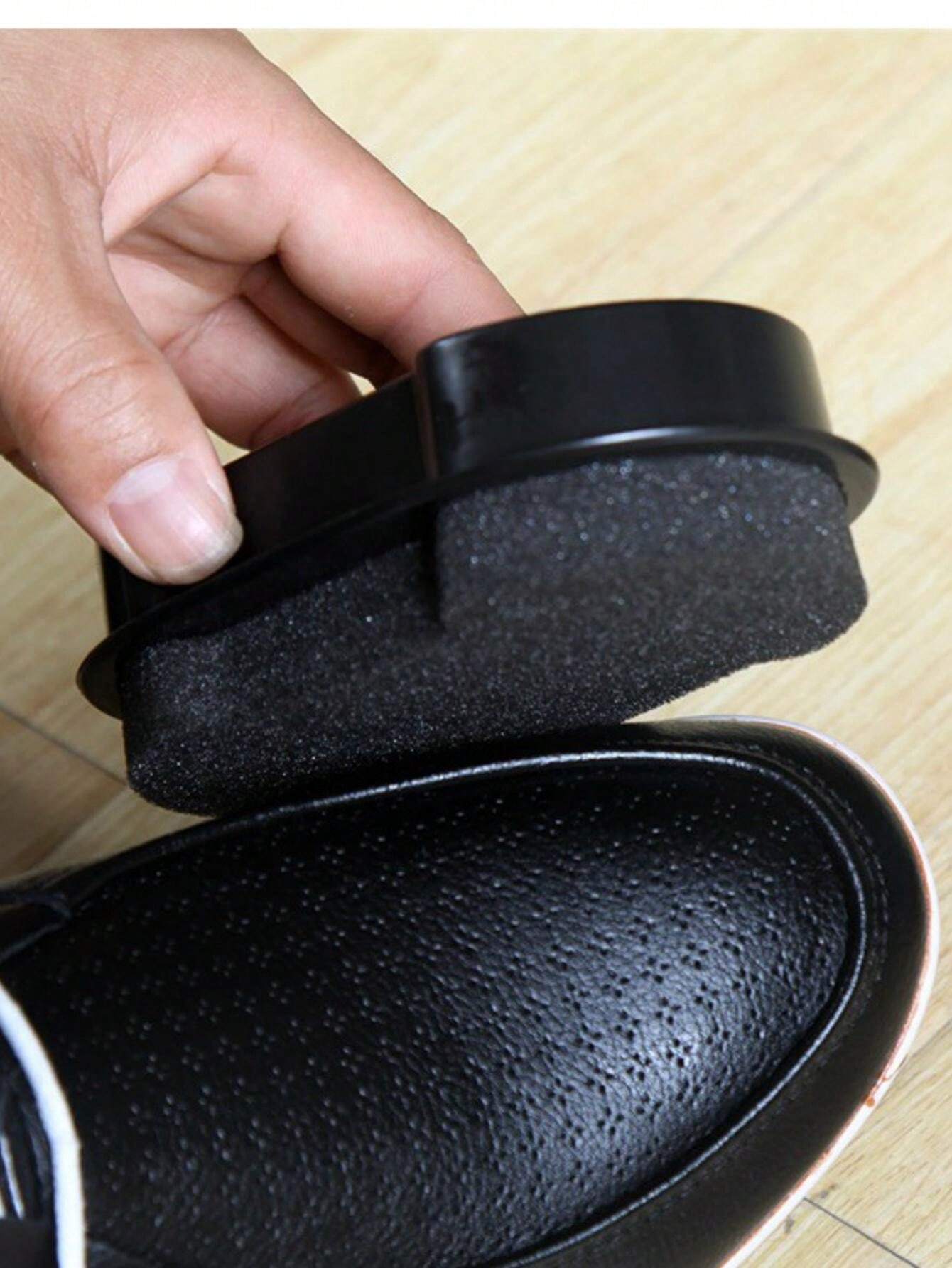1pc Multi-Function Portable Shoe Polish Sponge, Shoe Cleaning Tool ...