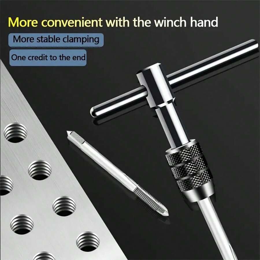 Set de 12 piezas de machos y terrajas - Herramienta integral de ...