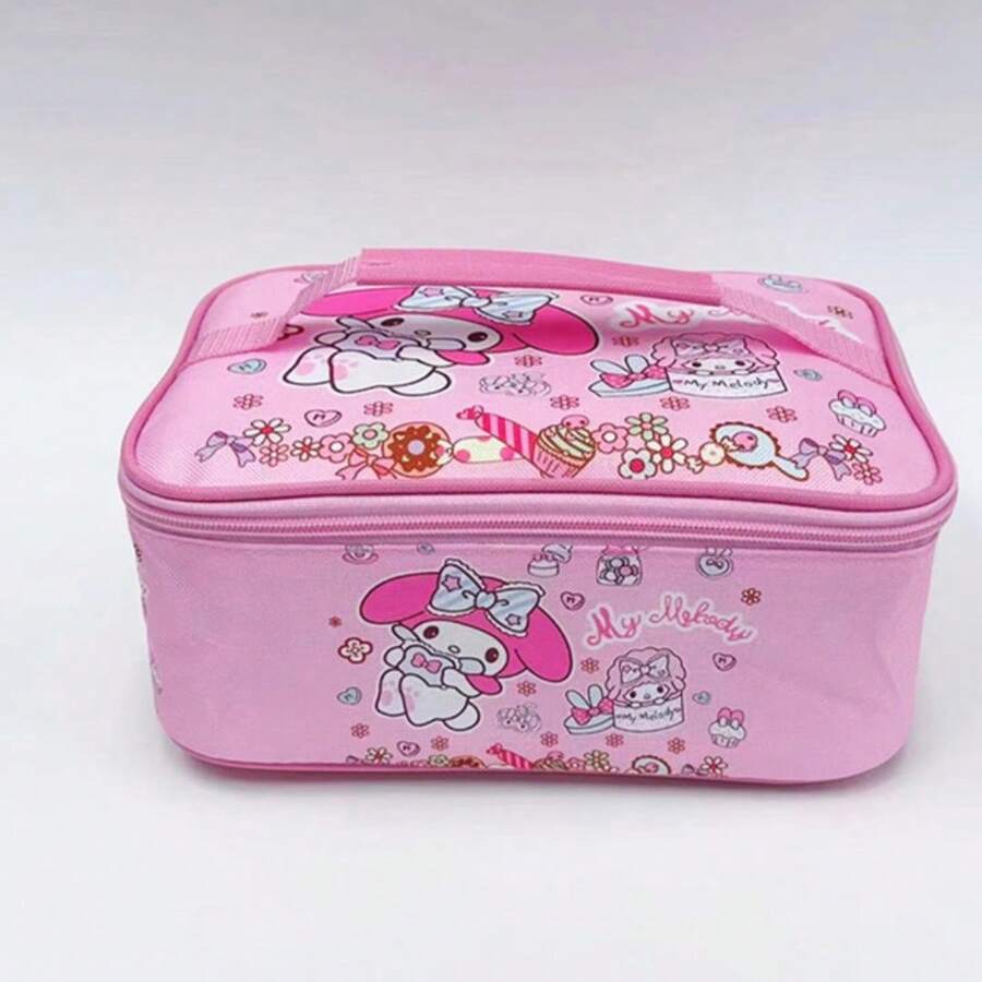 Cartoon Character Insulated Lunch Bag Thermal Insulation Bag- Water ...