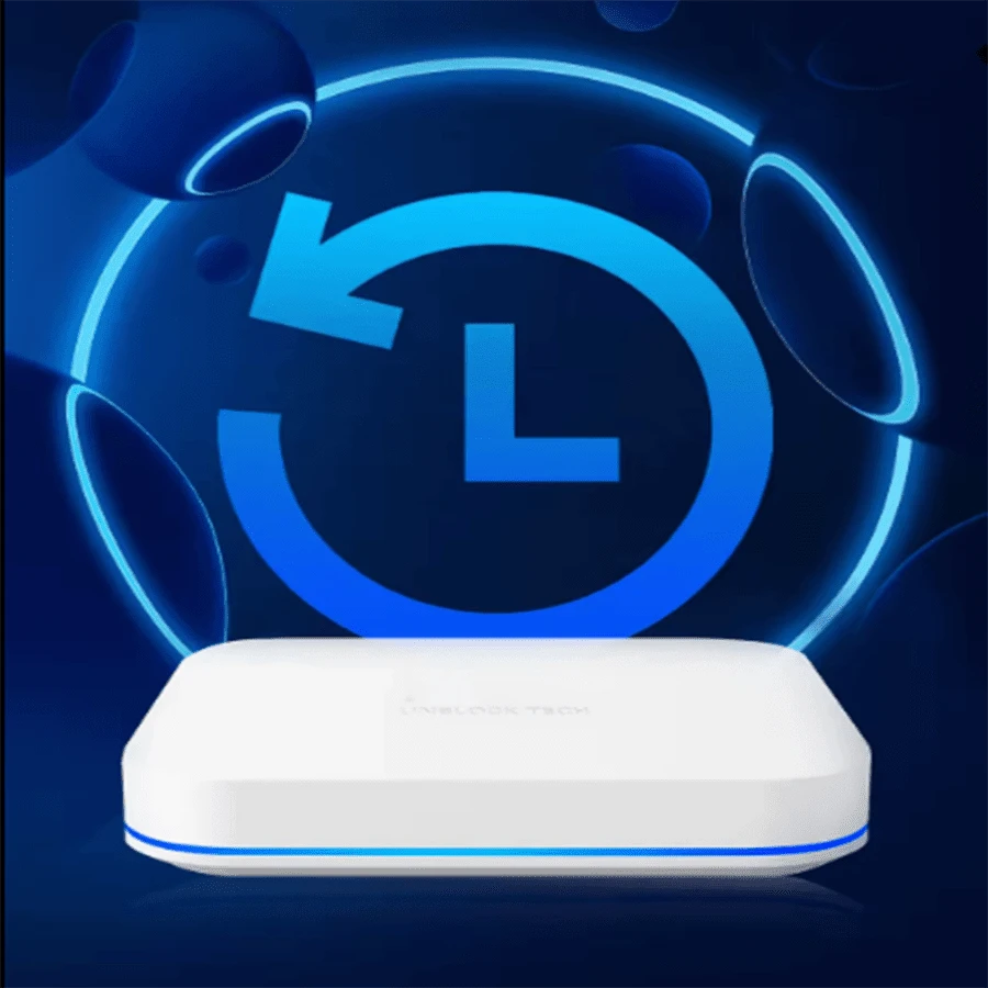 Unblock Technology UBOX 11 11th Generation TV Box Android 12 Quad Core ...