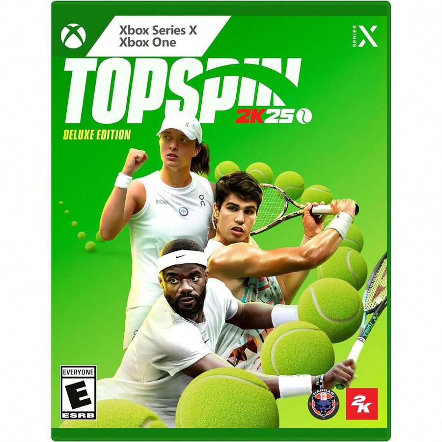 Xbox XBox - TopSpin 2K25 Deluxe Edition For Xbox Series X [VIDEOGAMES ...