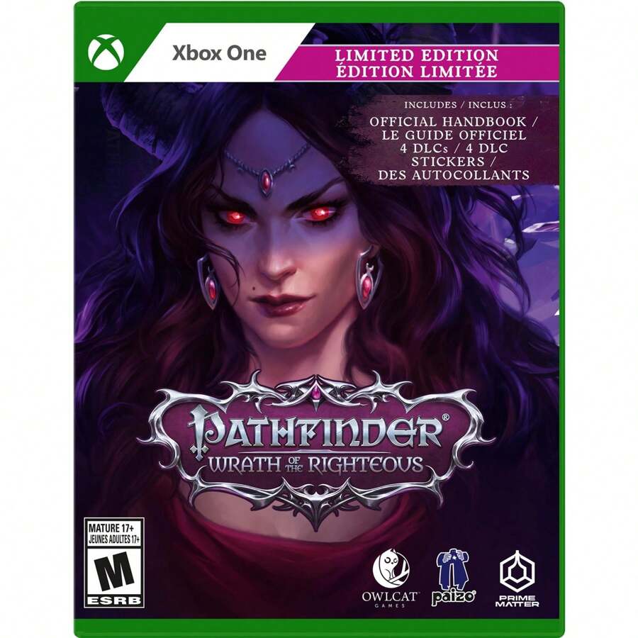Pathfinder Kingmaker: Wrath Of The Righteous For Xbox One [VIDEOGAMES ...