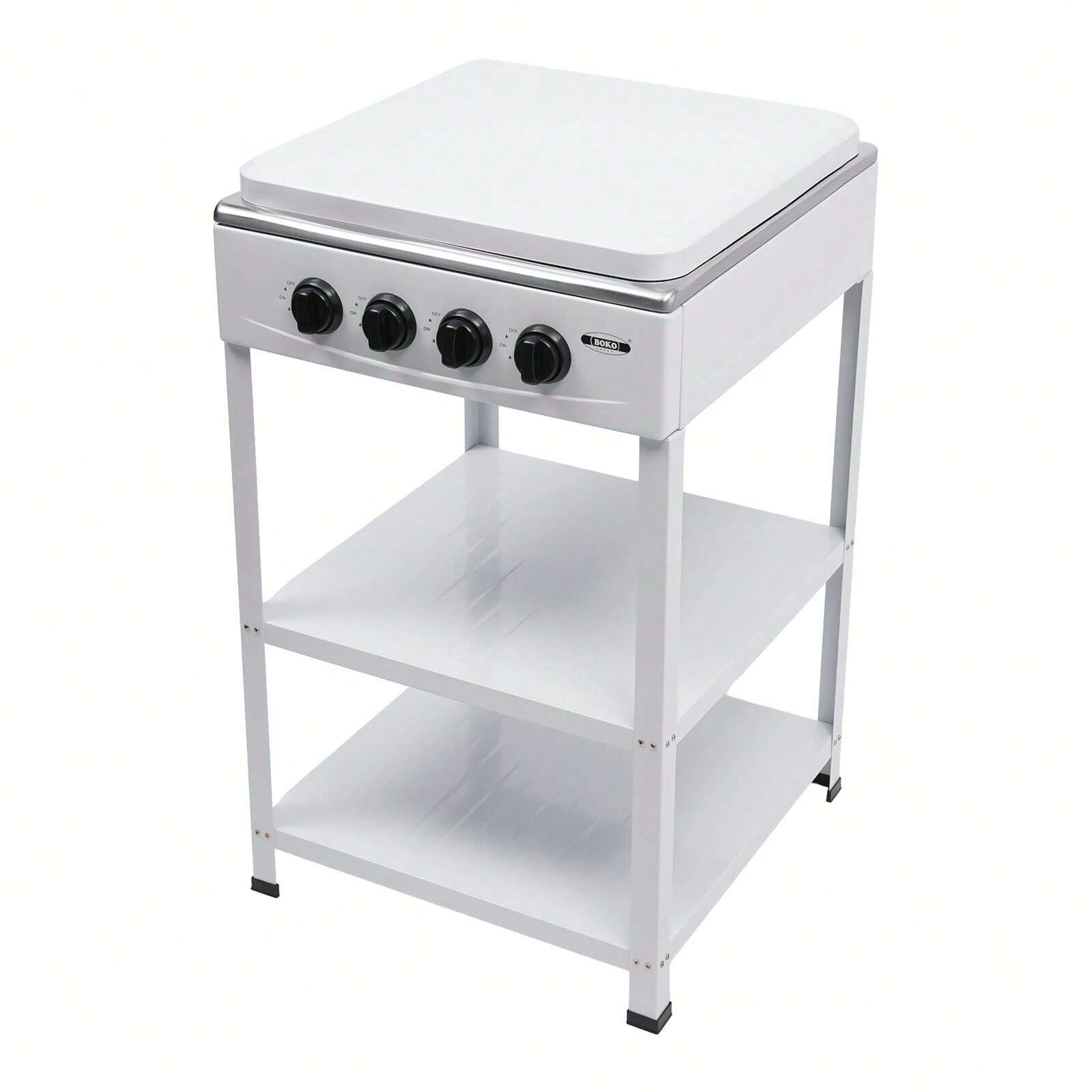 Commercial Free Standing 4 Burner Gas Cooktops Kitchen Cooking Stove ...