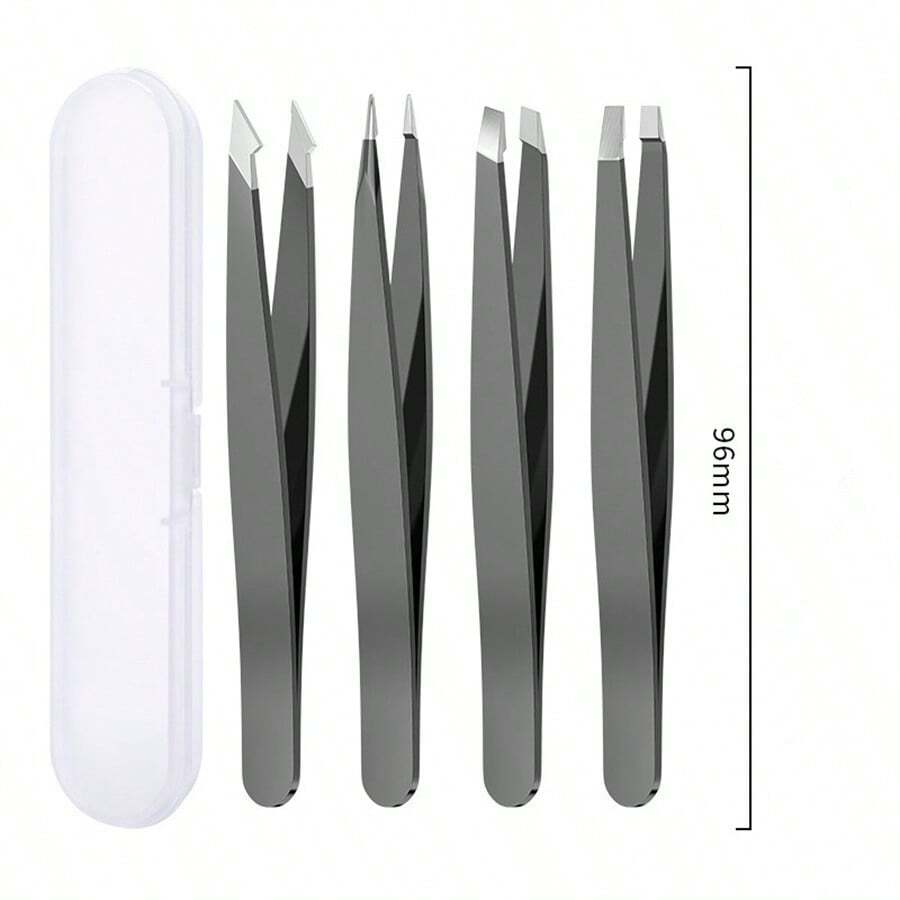 Professional Tweezers For Eyebrows - Great Precision For Facial Hair ...