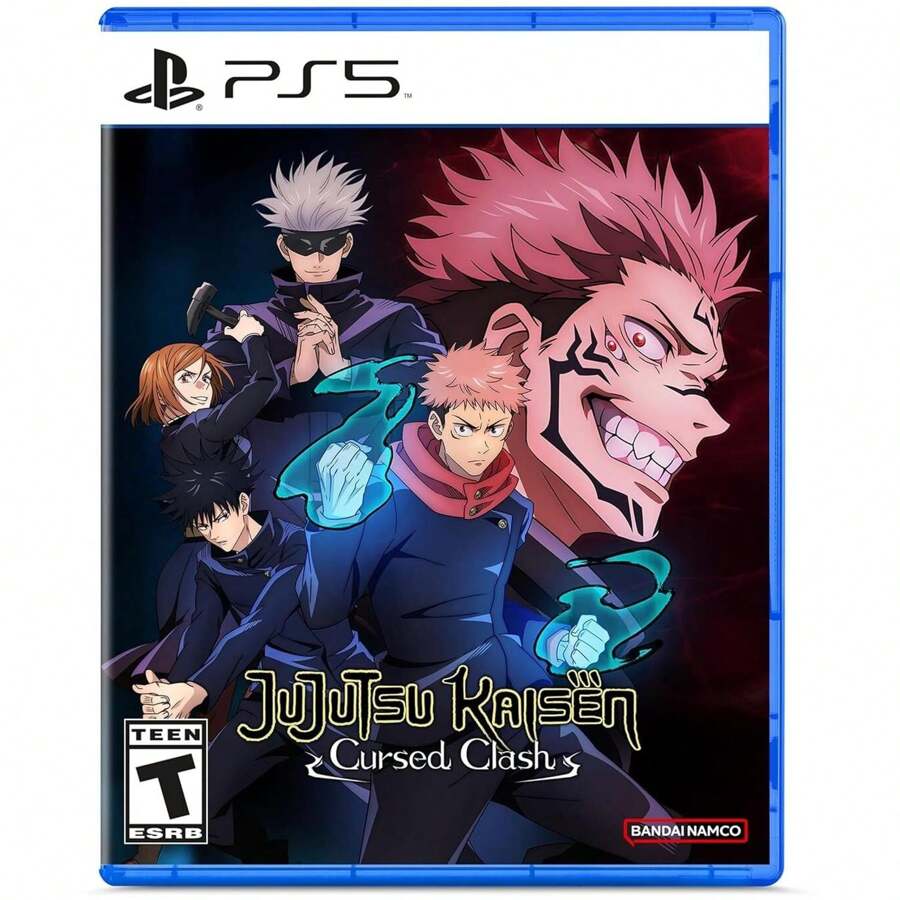 Bandai Namco Jujutsu Kaisen Cursed Clash For Playstation 5 [VIDEOGAMES ...