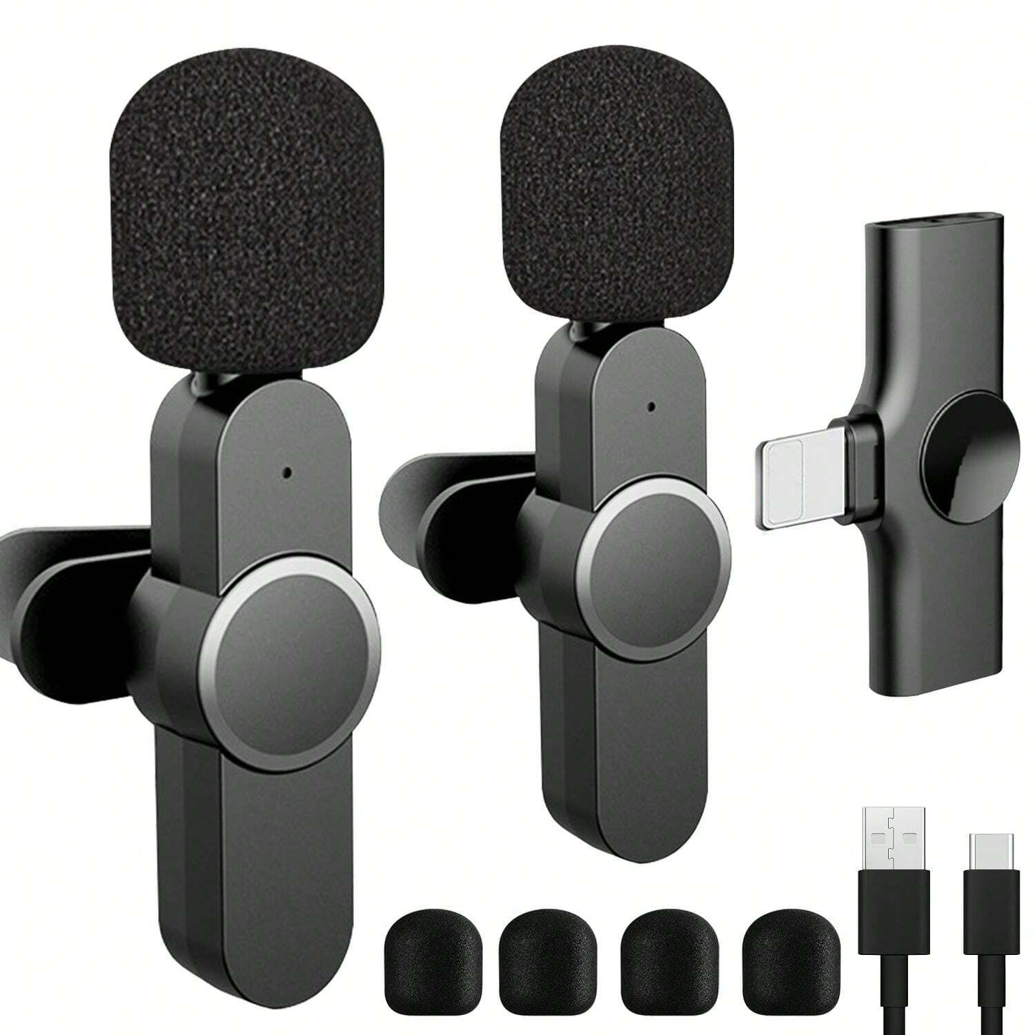 Factory Direct Selling Mini Wireless Stereo Lavaliere Plug And Play ...