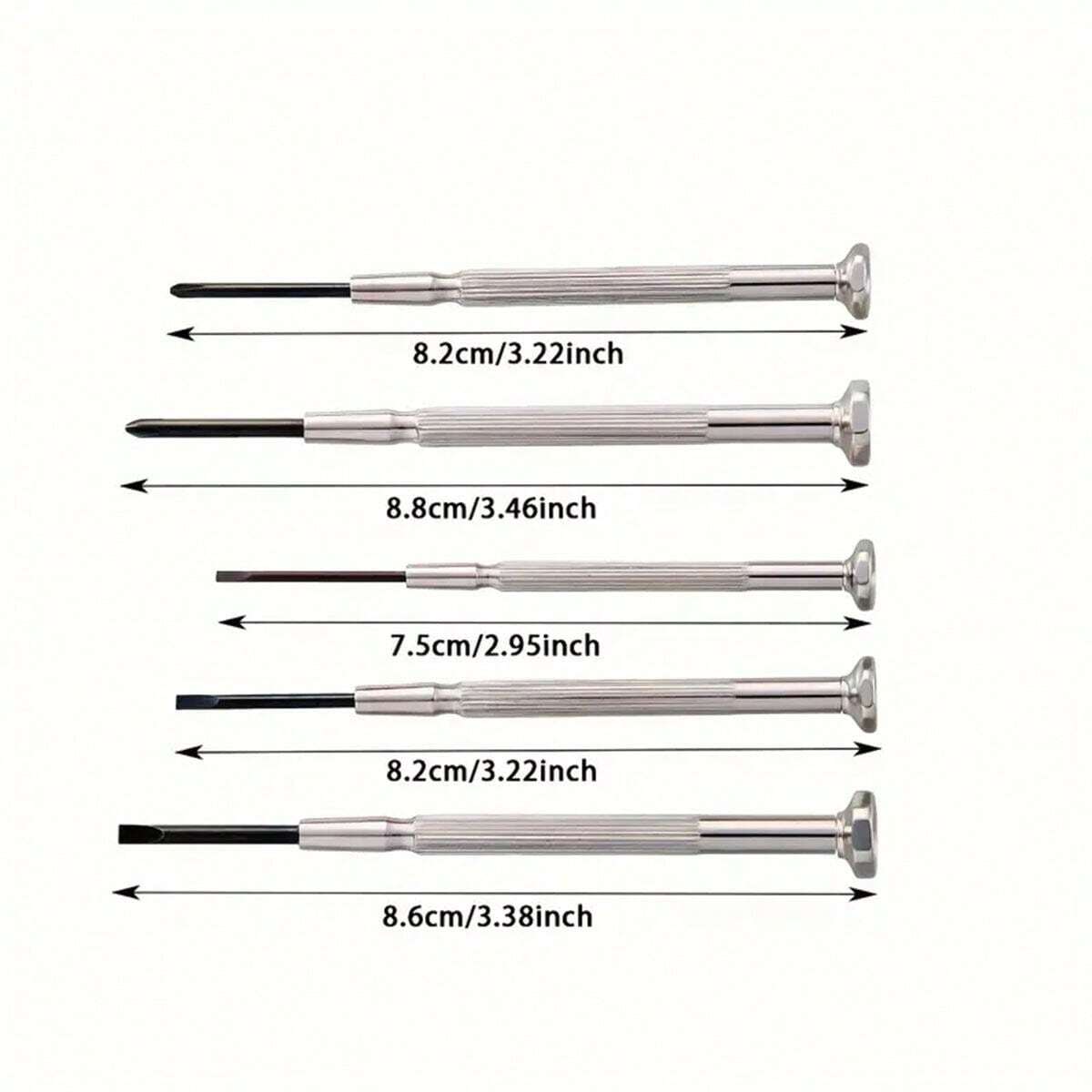 6 Peças, Mini Conjunto de Chaves de Fenda, Kit de Ferramentas de Reparo ...