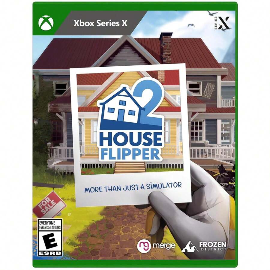 Xbox XBox - House Flipper 2 For Xbox Series X [VIDEOGAMES] Xbox Series ...