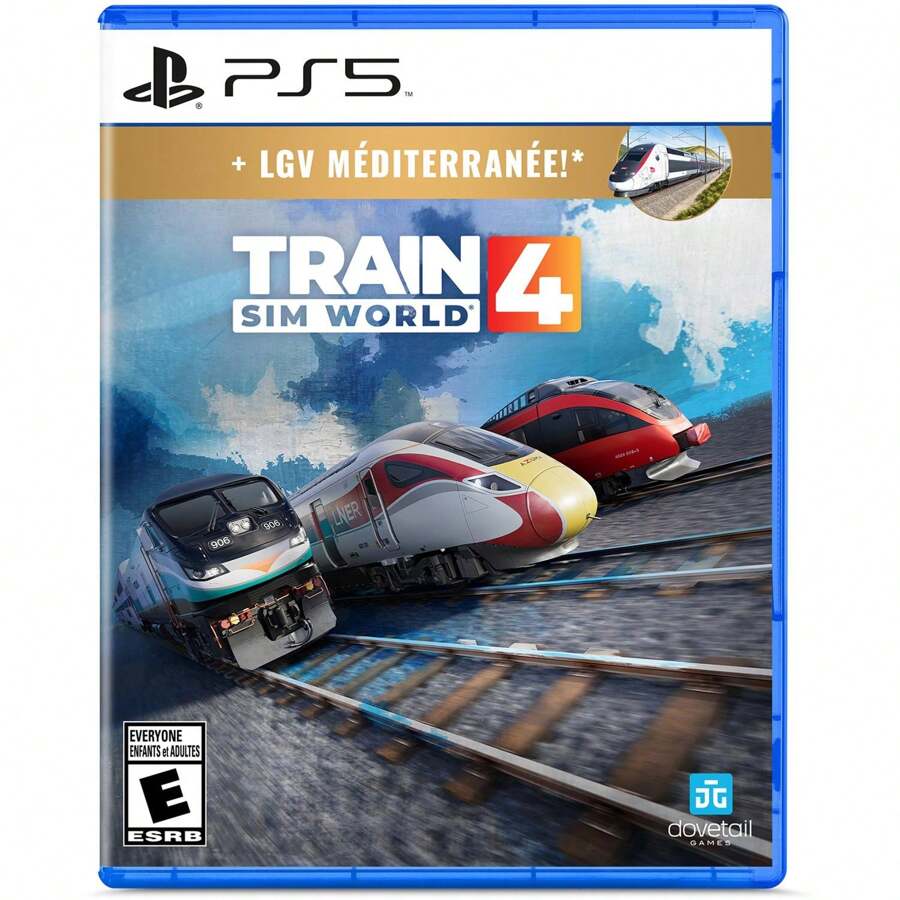PlayStation Playstation - Train Sim World 4 For Playstation 5 ...