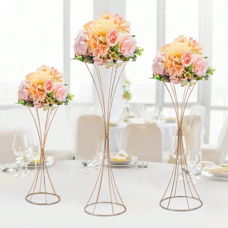 Road Guide Flower Stand, Table Props, Flower Utensils, Wedding ...