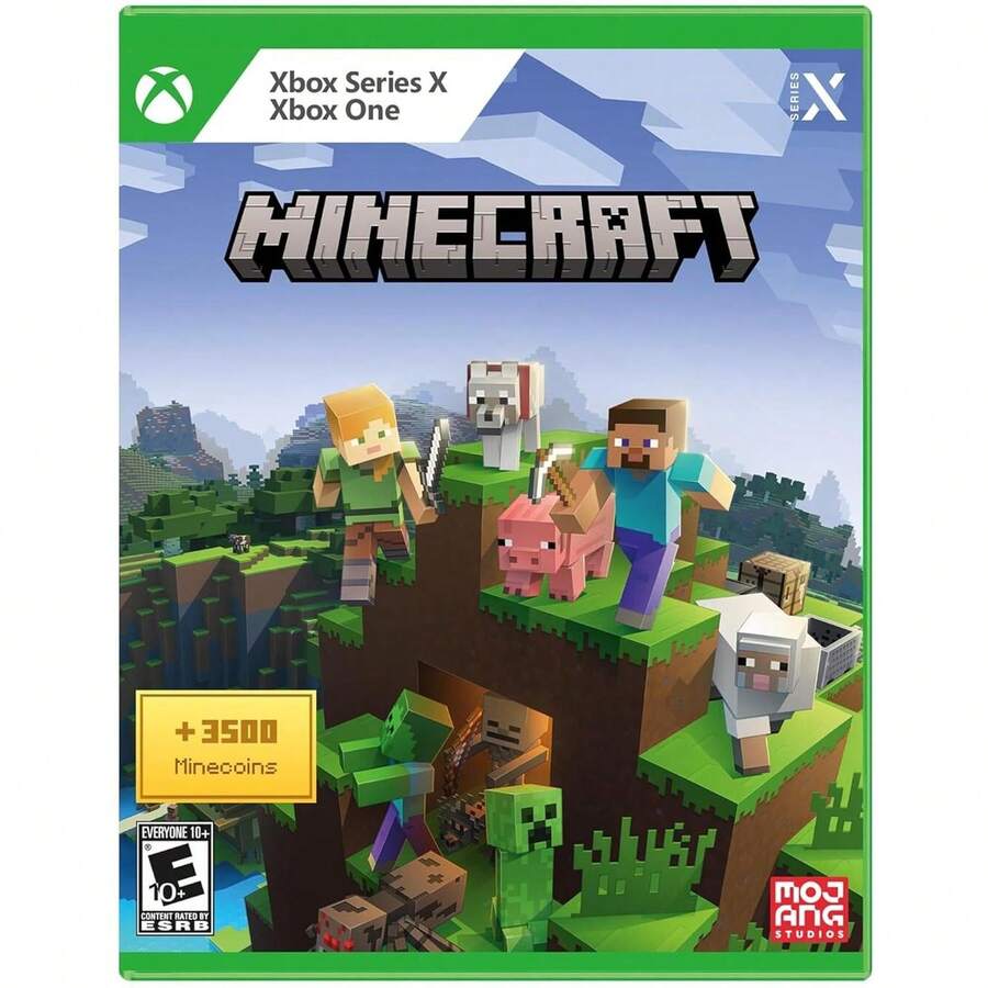 Xbox XBox - MINECRAFT + 3500 COINS For Xbox One And Xbox Series X ...