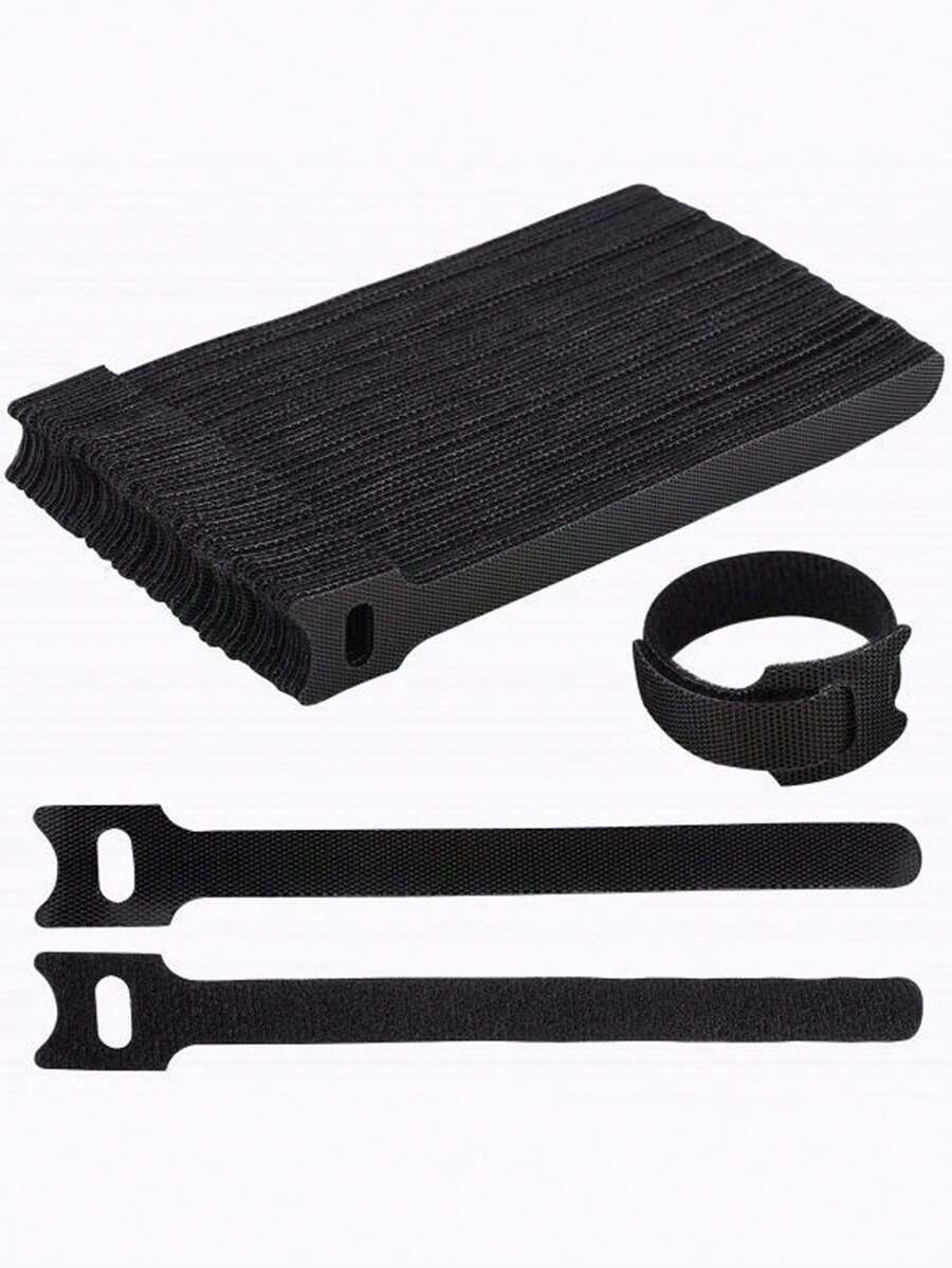 20pcs T-Shaped Back-To-Back Cable Ties For Earphones, Data Cables, Hook ...