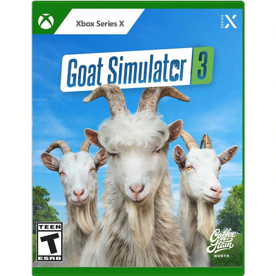Goat Simulator 3 For Xbox Series X [VIDEOGAMES] Xbox Series X | SHEIN ...
