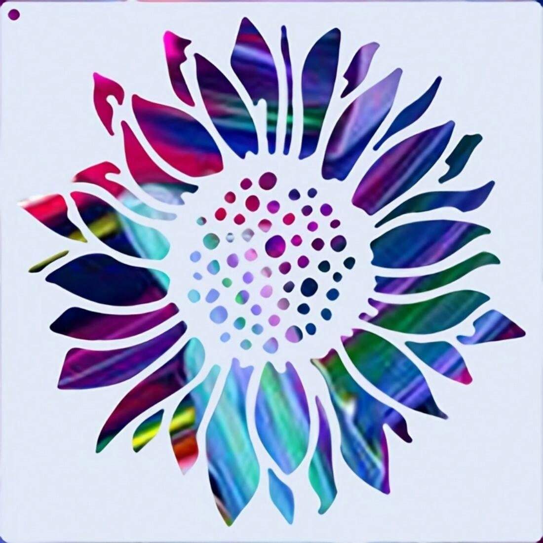 8 Pcs Of Farm, Countryside Theme Stencil, Chickens, Cows, Horses, Pigs ...