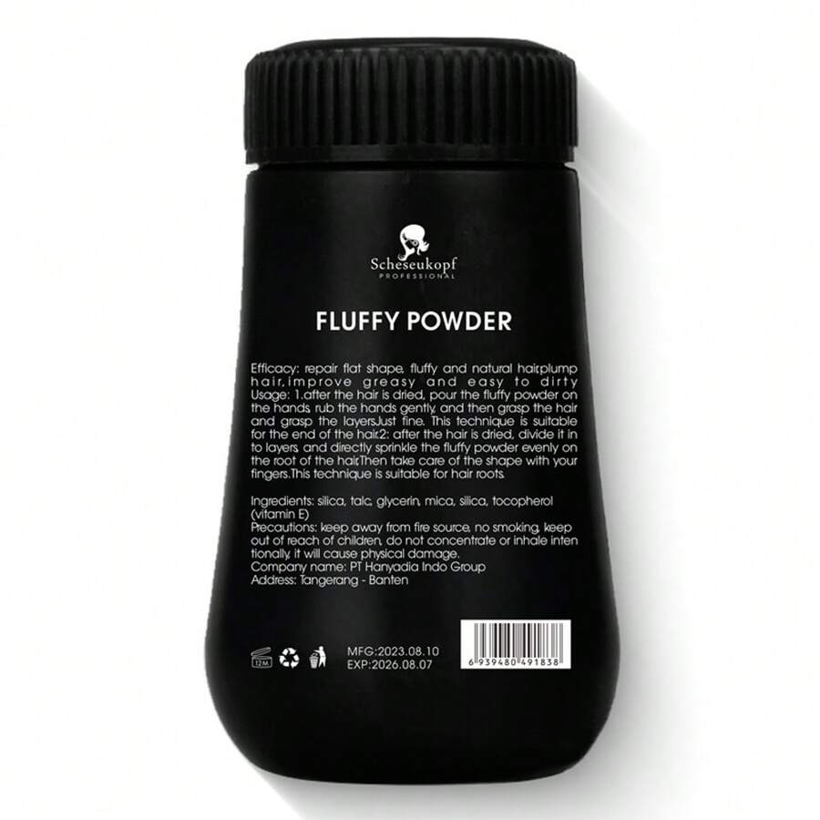 Volumizing Hair Powder - Fluffy Mattifying Matte Texturizing Hair ...
