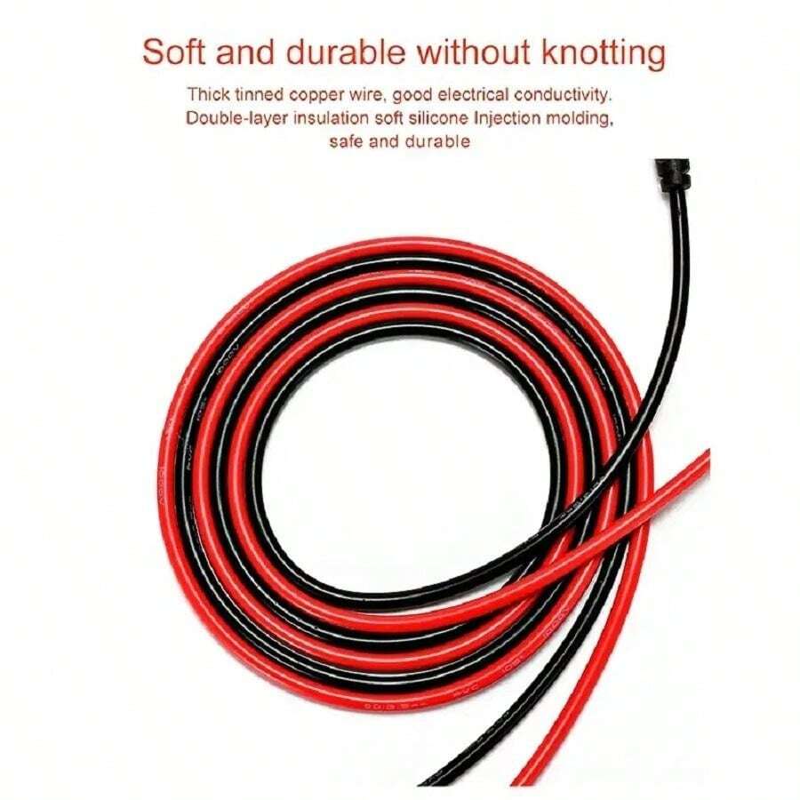 6-Piece Set Of High Sensitivity Multimeter Probes, Universal Measuring ...