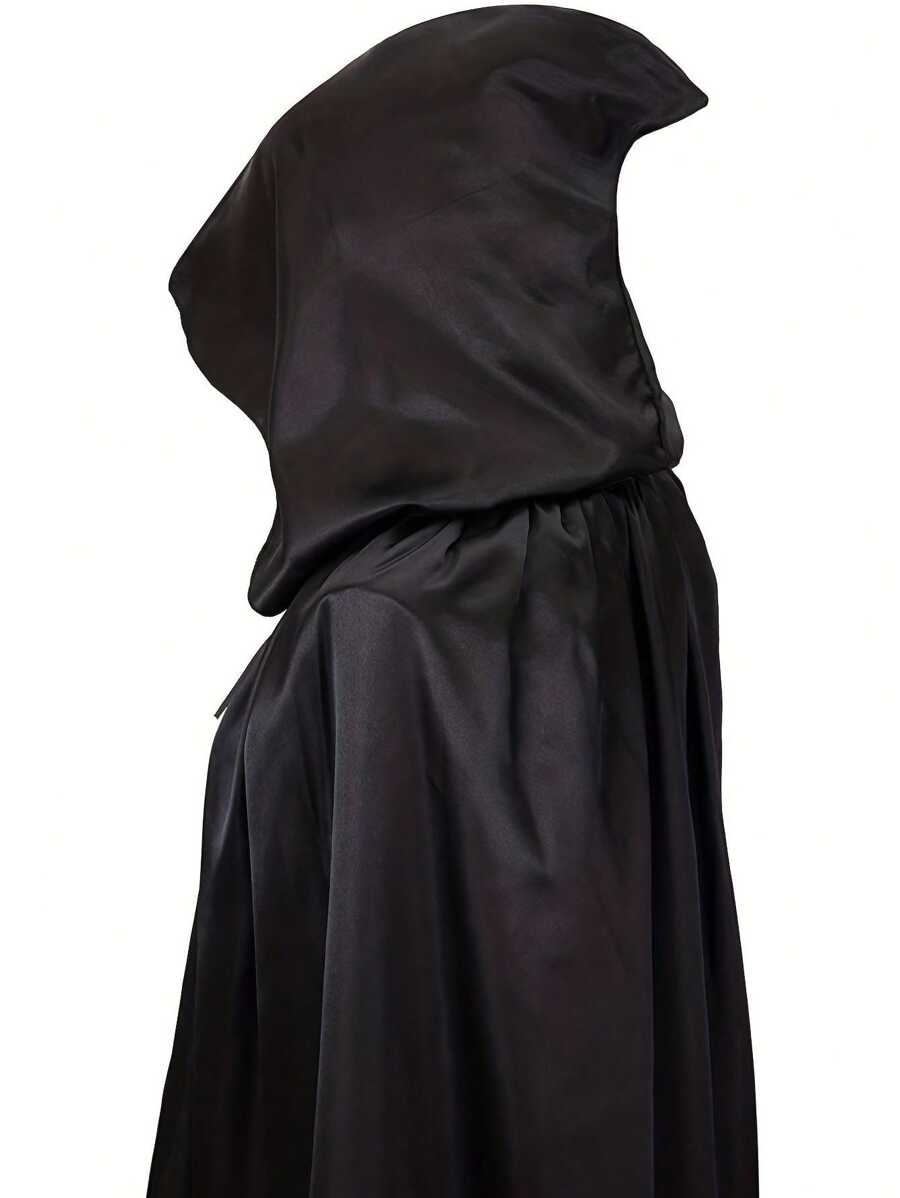 Wizard Cloak Cosplay Costume Sorcerer Warlock Robe Cape Outfit | SHEIN USA