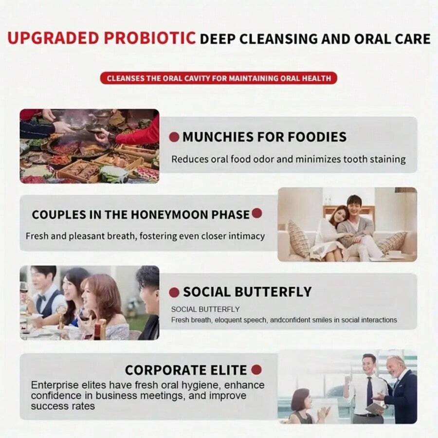 3pcs SP-4 Probiotic Brightened Toothpaste For Healthy Teeth And Gums ...