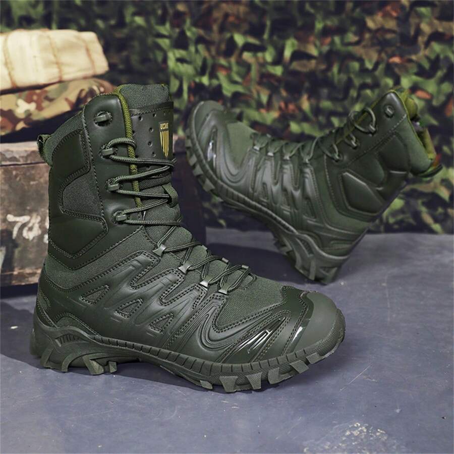 Outdoor Men's Hiking Boots, New Fashion Commando Special Forces ...