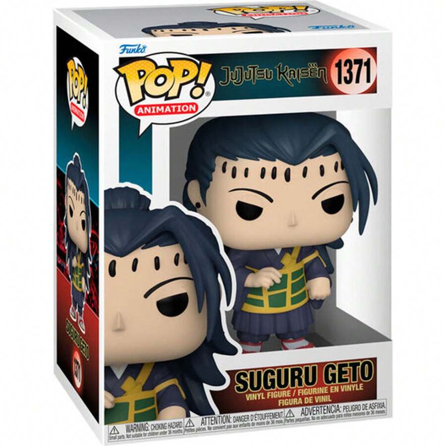 Funko | FIGURA POP JUJUTSU KAISEN SUGURU GETO - Funko Pop Edição ...