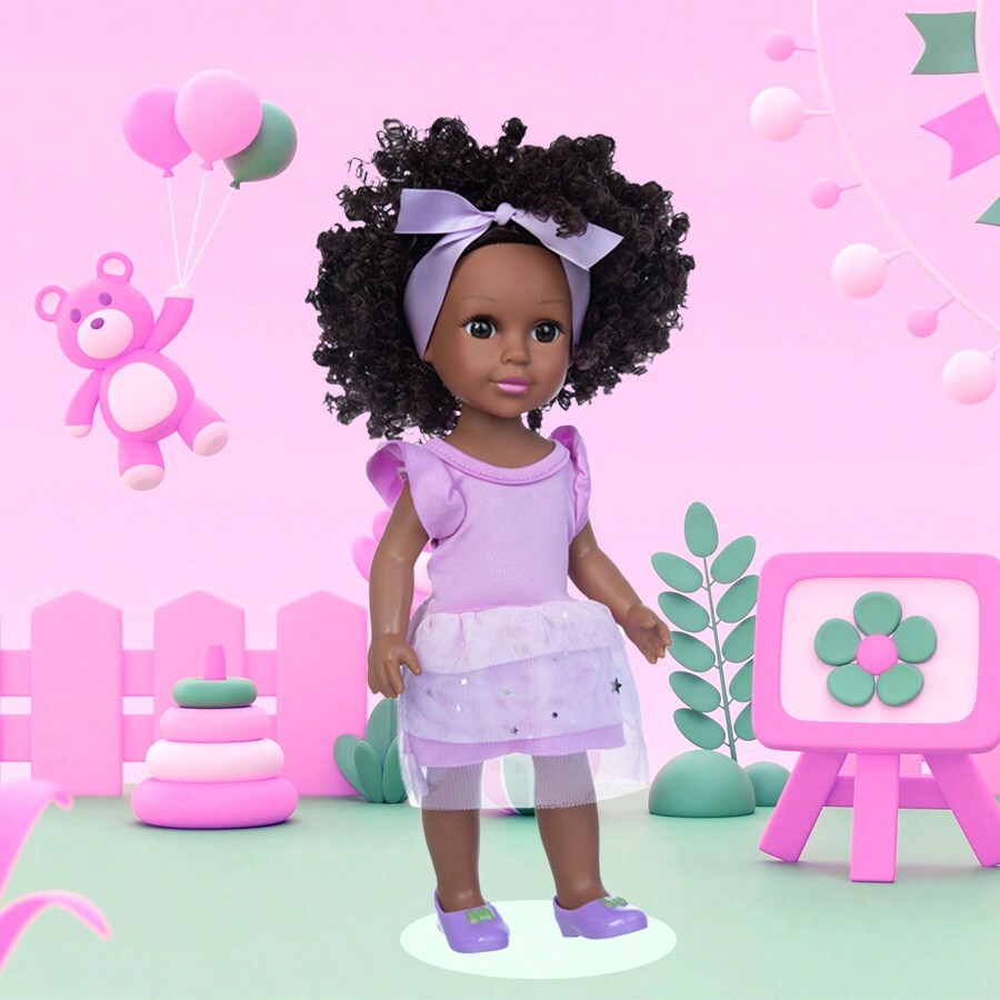 8-Piece Set Includes 1 14-Inch Reborn Doll Exploding Head Doll A Purple ...