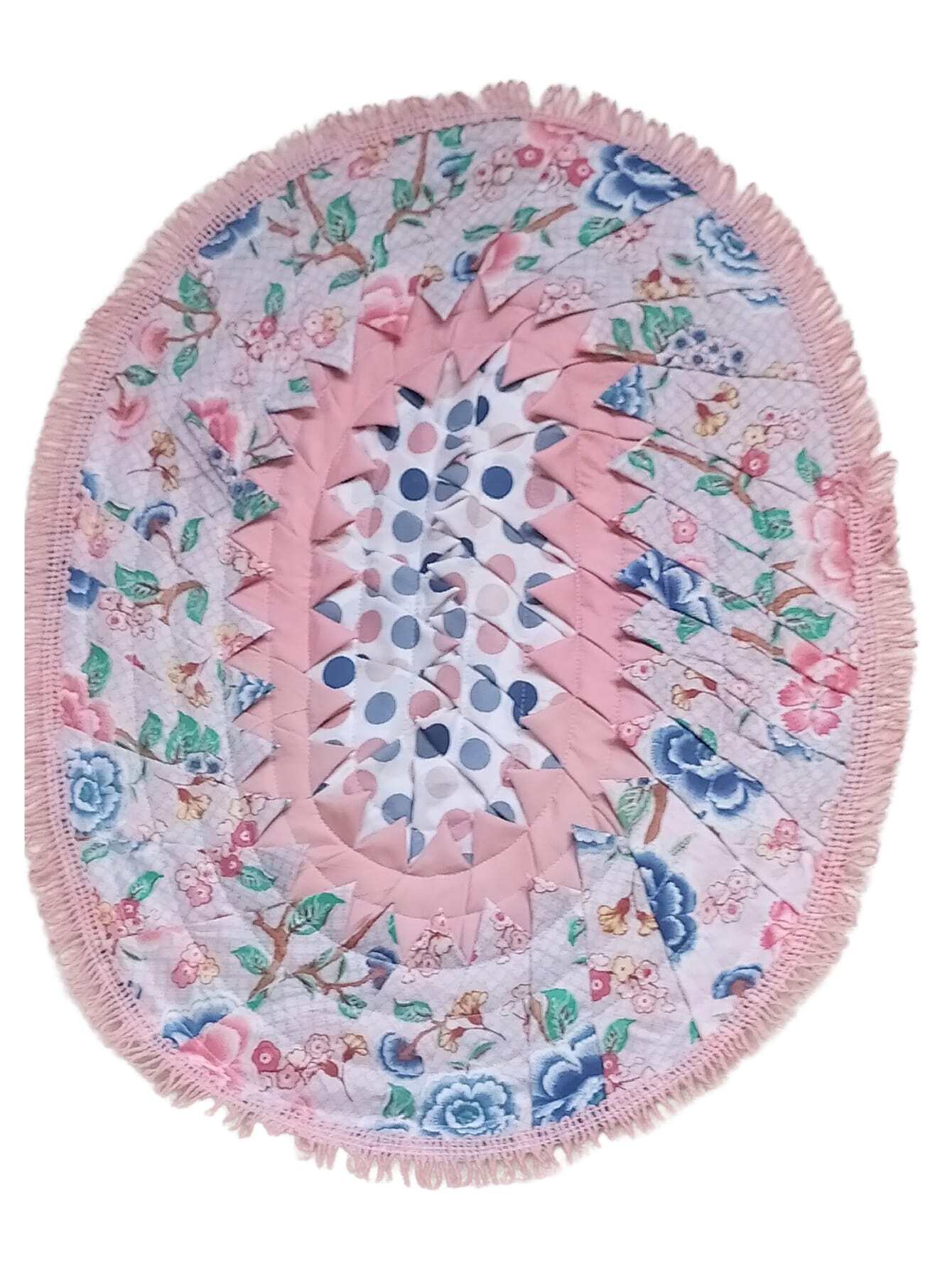 Tapete de Retalho 45 x 68 Algodão | SHEIN Brasil