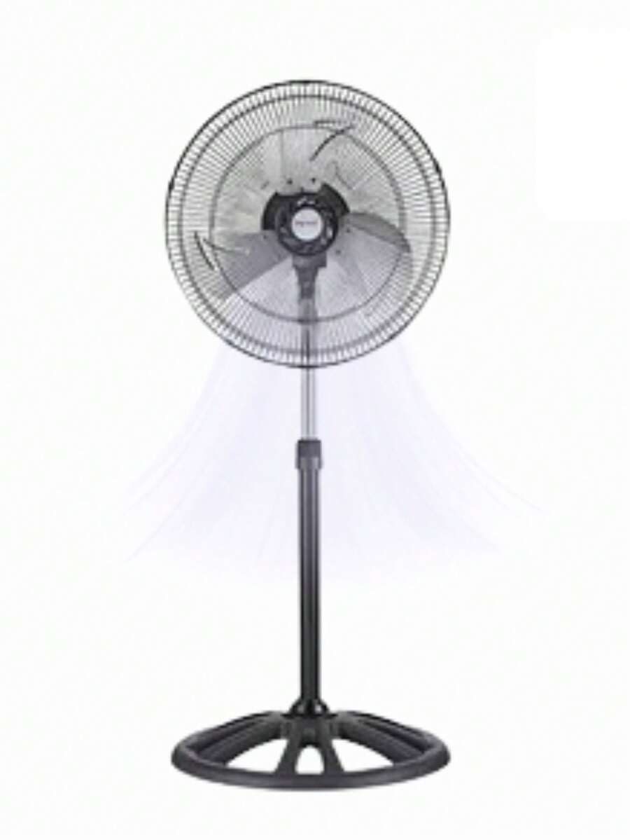 Powerful And Silent 10 Inch Fan With Understandable Metal Pedestal, 3 ...