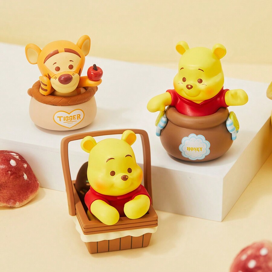 Miniso Winnie The Pooh Series Take Me On A Trip Themed Character Blind ...