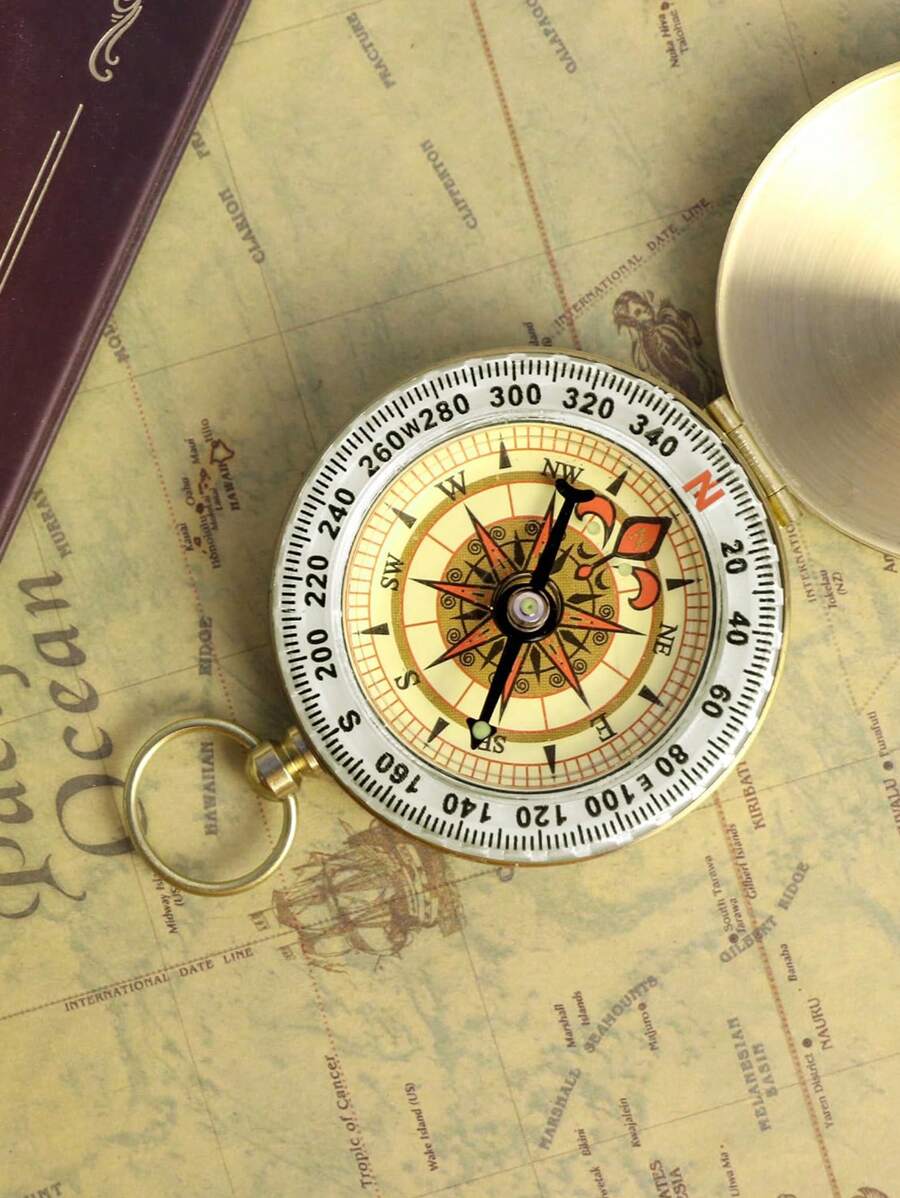 Camping Survival Compass Luminous Compass Survival Gear Suitable For ...