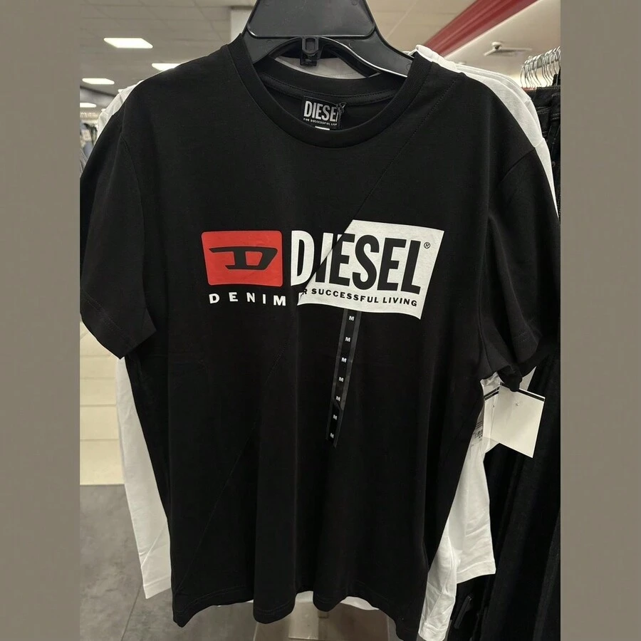 Diesel T DIEGO CUTY MAGLIETTA - BLACK | SHEIN USA