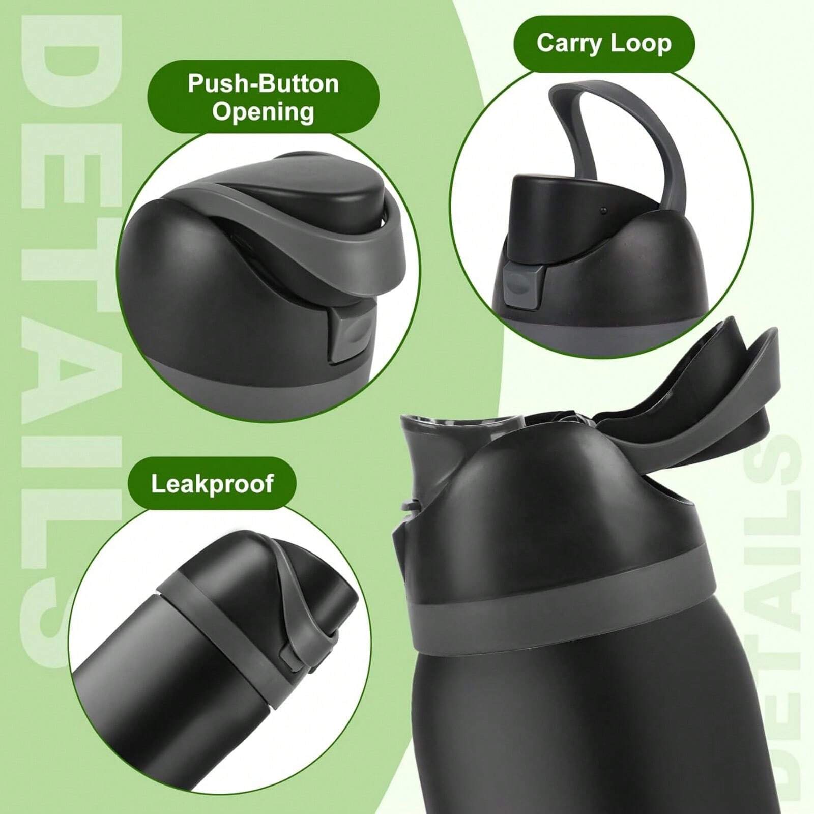 1PC Replacement Cap For Owala Freesip Bottle, Replacement Accessories ...