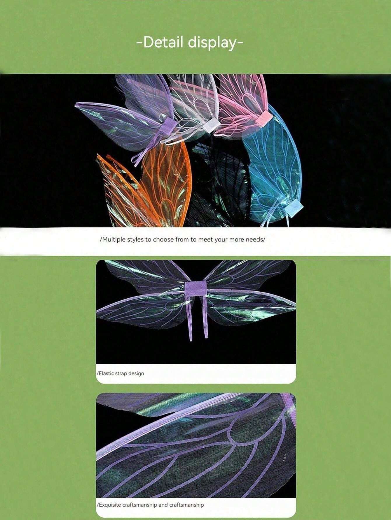 Cat And Dog Fairy Wings, Pet Clothing Accessories, Pet Stage ...