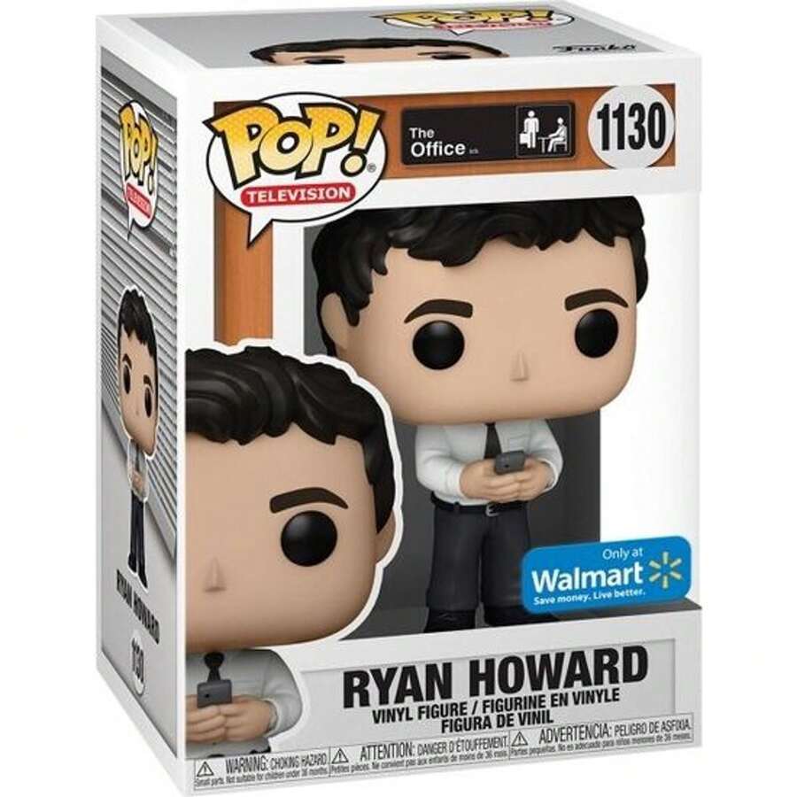 Funko | FIGURINE EXCLUSIVE POP THE OFFICE RYAN HOWARD - Funko Pop à ...