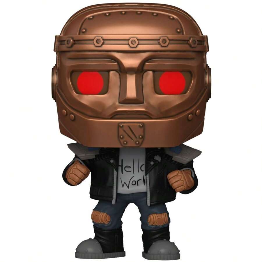 Funko FUNKO POP! TELEVISION: Doom Patrol - Robotman [COLLECTABLES ...