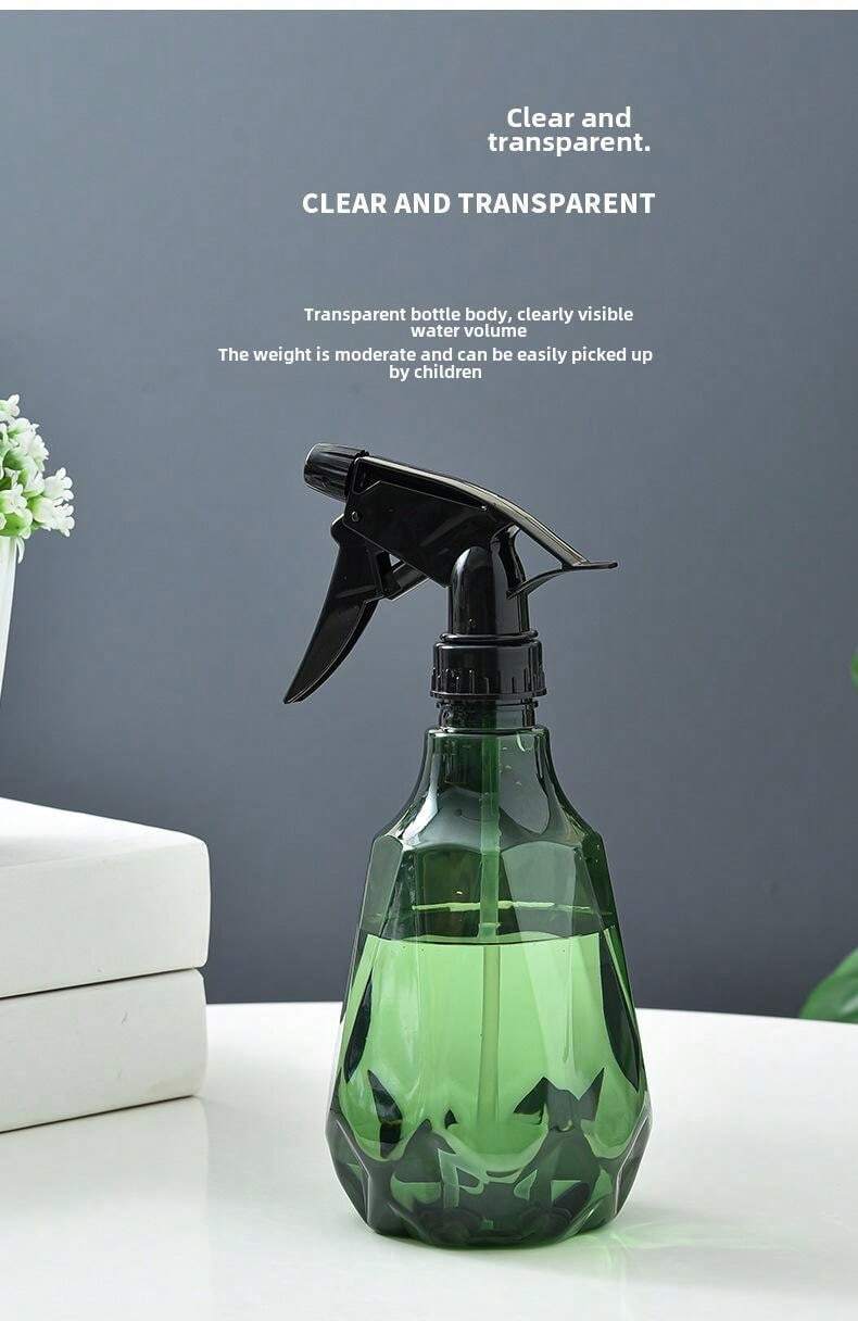500mL Green Multipurpose Home Sprayer Bottle, Disinfectant/Cleaning ...