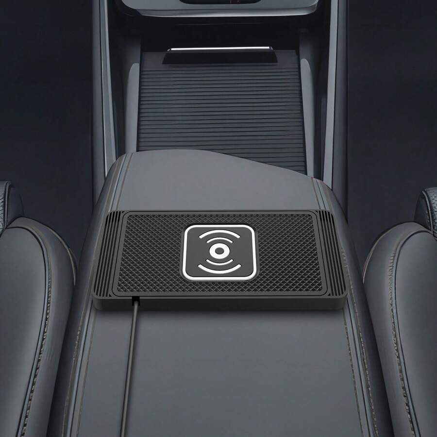 15W Wireless Car Charging Pad, Fast Charging Scalable Mobile Phone ...