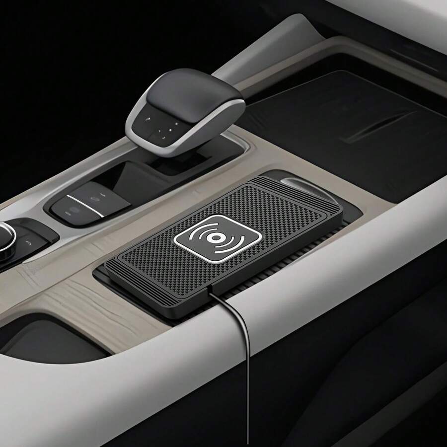 15W Wireless Car Charging Pad, Fast Charging Scalable Mobile Phone ...